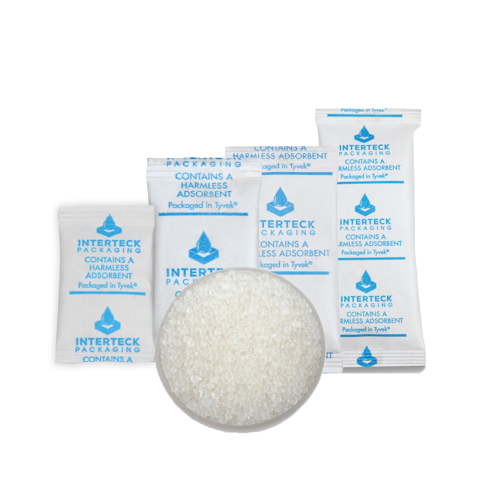 Desiccant Packets: Silica Gel – Interteck Packaging