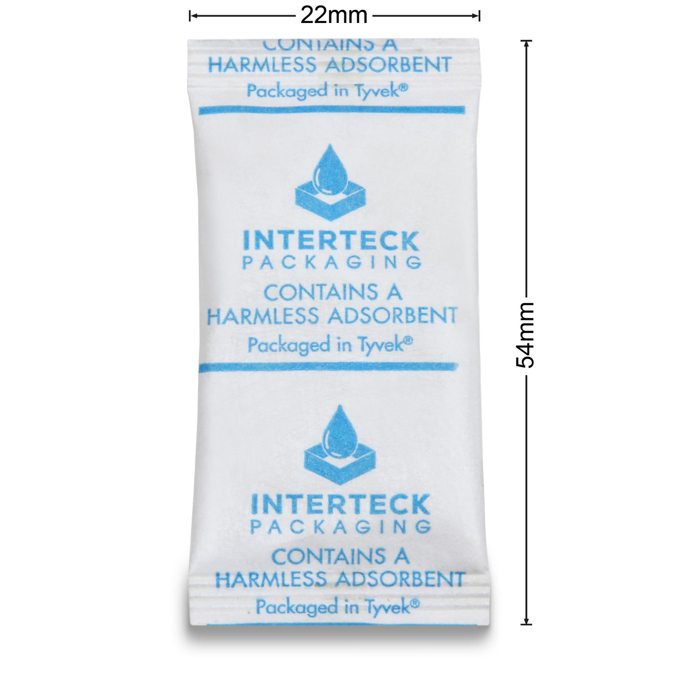 Silica Gel Packets: 2 Gram – Interteck Packaging