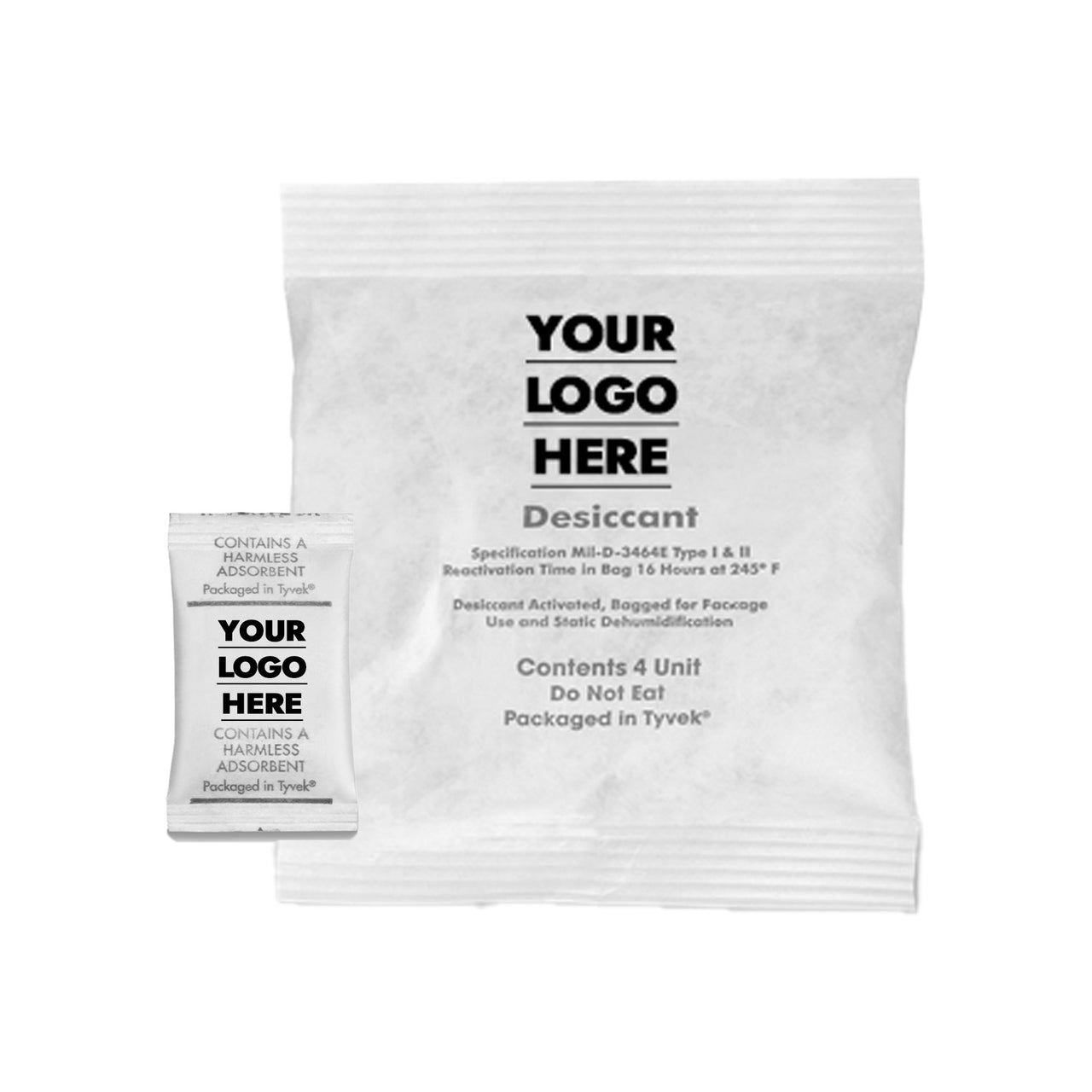 Desiccant Private Labeling - Low Minimums – Interteck Packaging